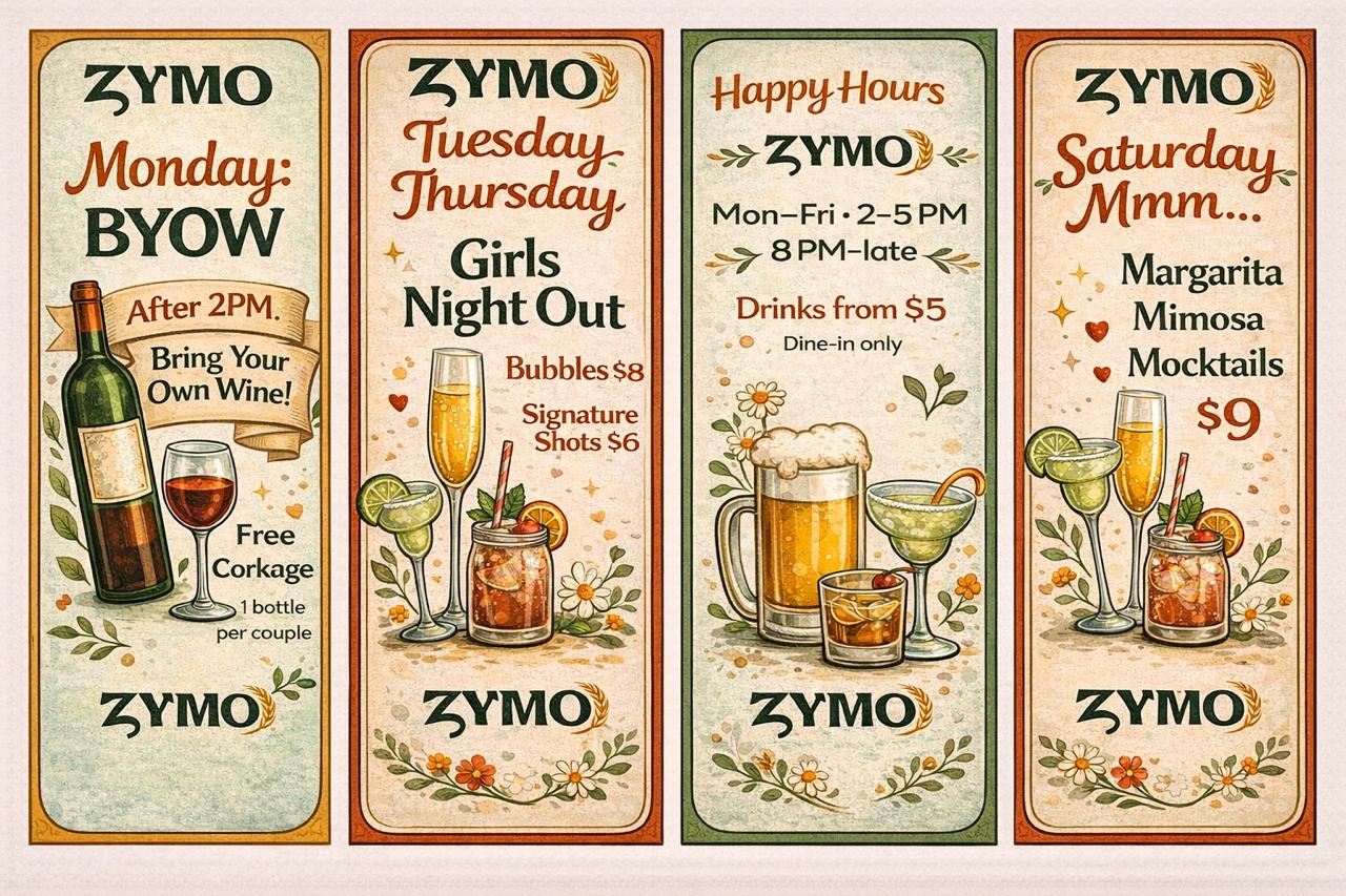 Zymo restaurant